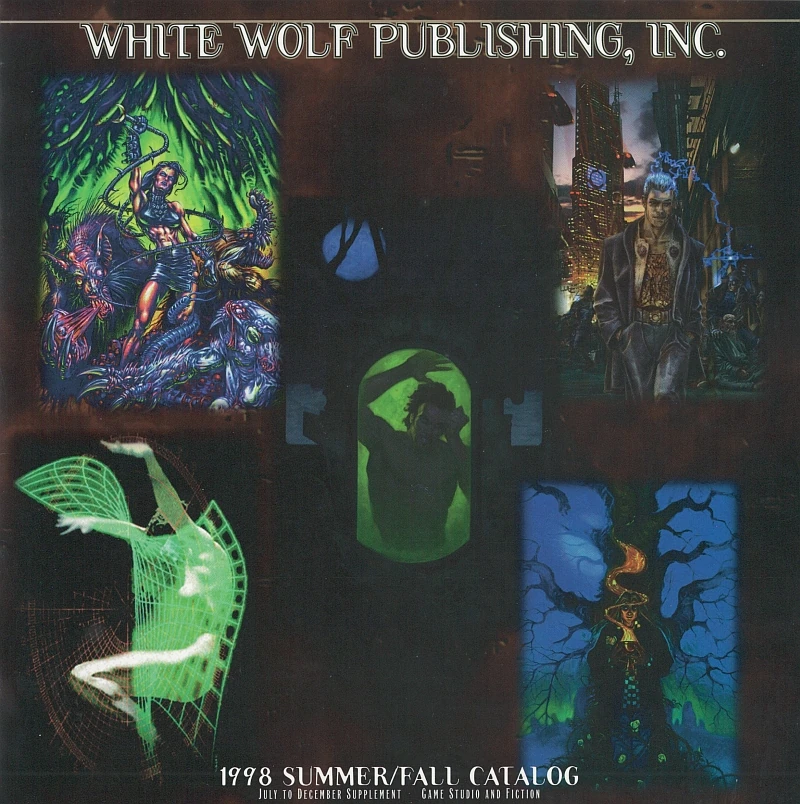 White Wolf Publishing, Inc. 1998 Summer/Fall Catalog | White Wolf Wiki ...