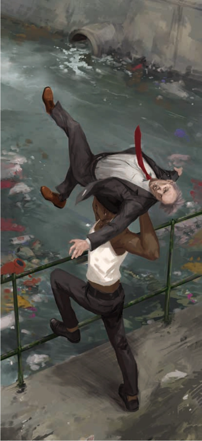 Lance Trevors | White Wolf Wiki | Fandom