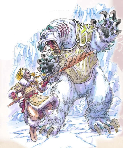 Hundred Devils Night Parade part 21: Northern Ursidae and Forest ...