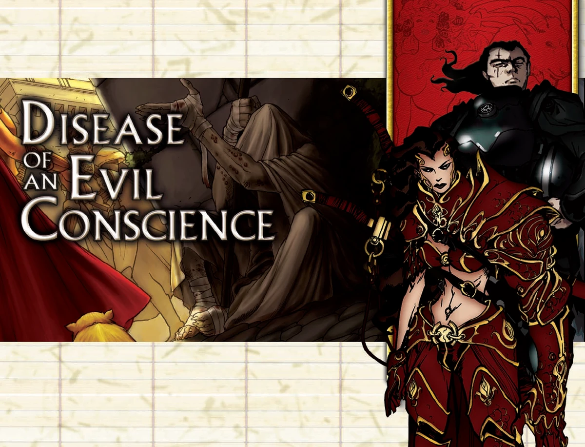Disease of an Evil Conscience | White Wolf Wiki | Fandom