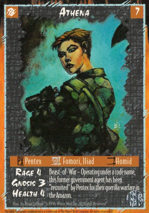 Athena (Rage) | White Wolf Wiki | Fandom