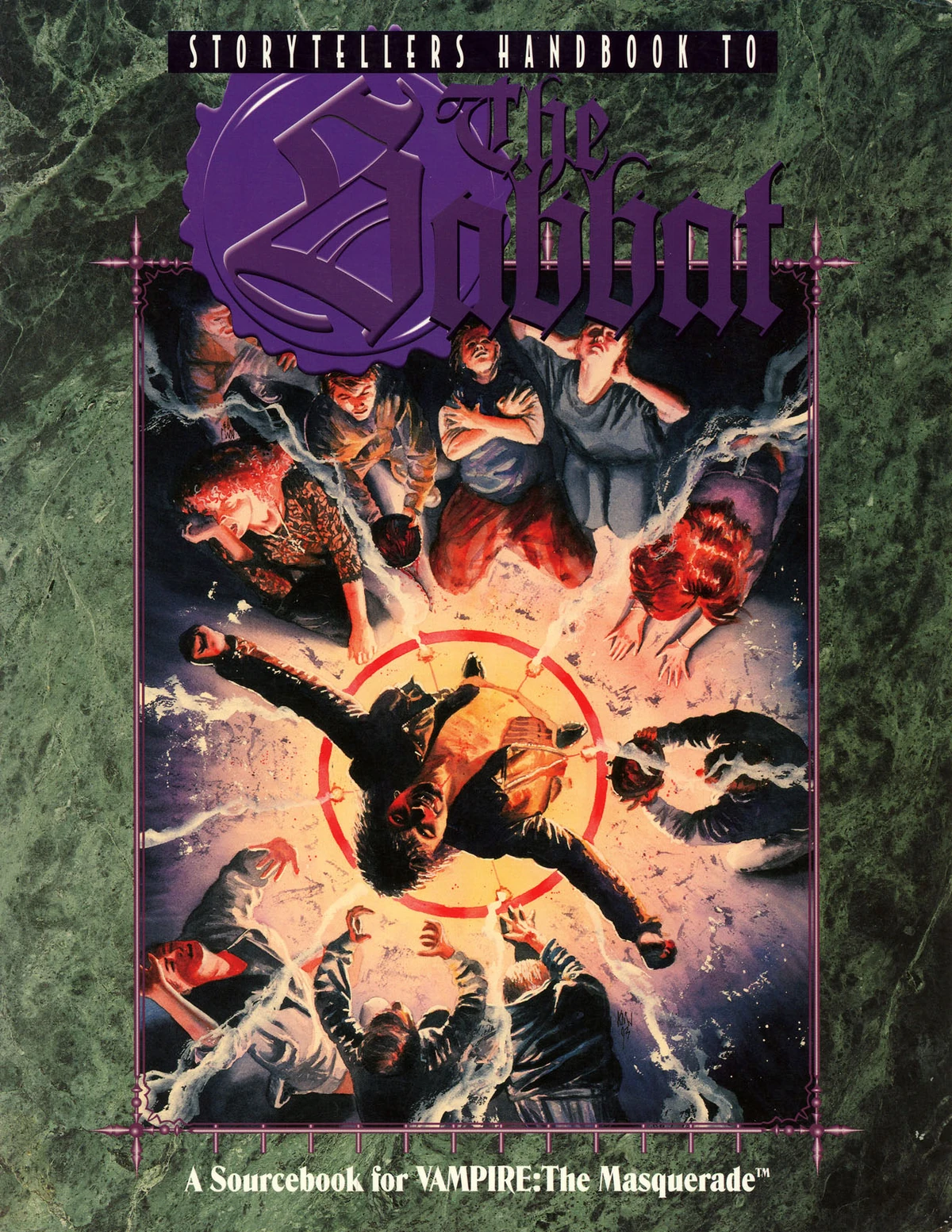 Storytellers Handbook to the Sabbat | White Wolf Wiki | Fandom