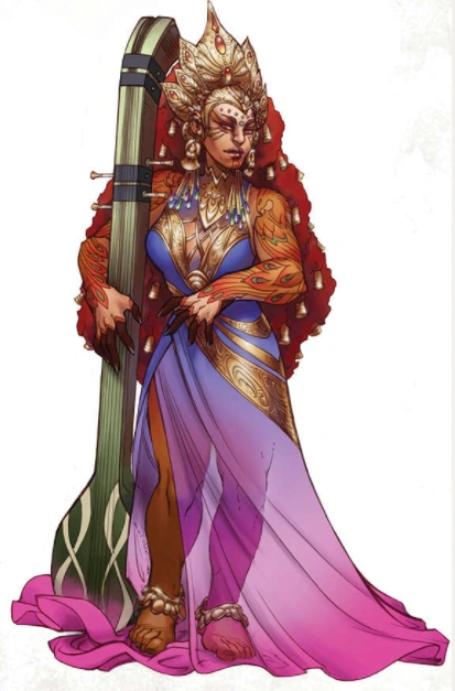 Adversaries of the Righteous part 12: Meimuna Kyree | White Wolf Wiki ...