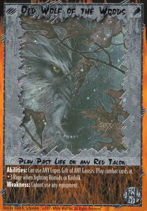 Old Wolf of the Woods | White Wolf Wiki | Fandom