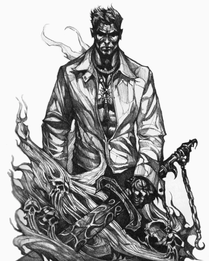 Barney Jeffrey | White Wolf Wiki | Fandom