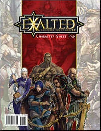 Exalted Second Edition Character Sheet Pad | White Wolf Wiki | Fandom