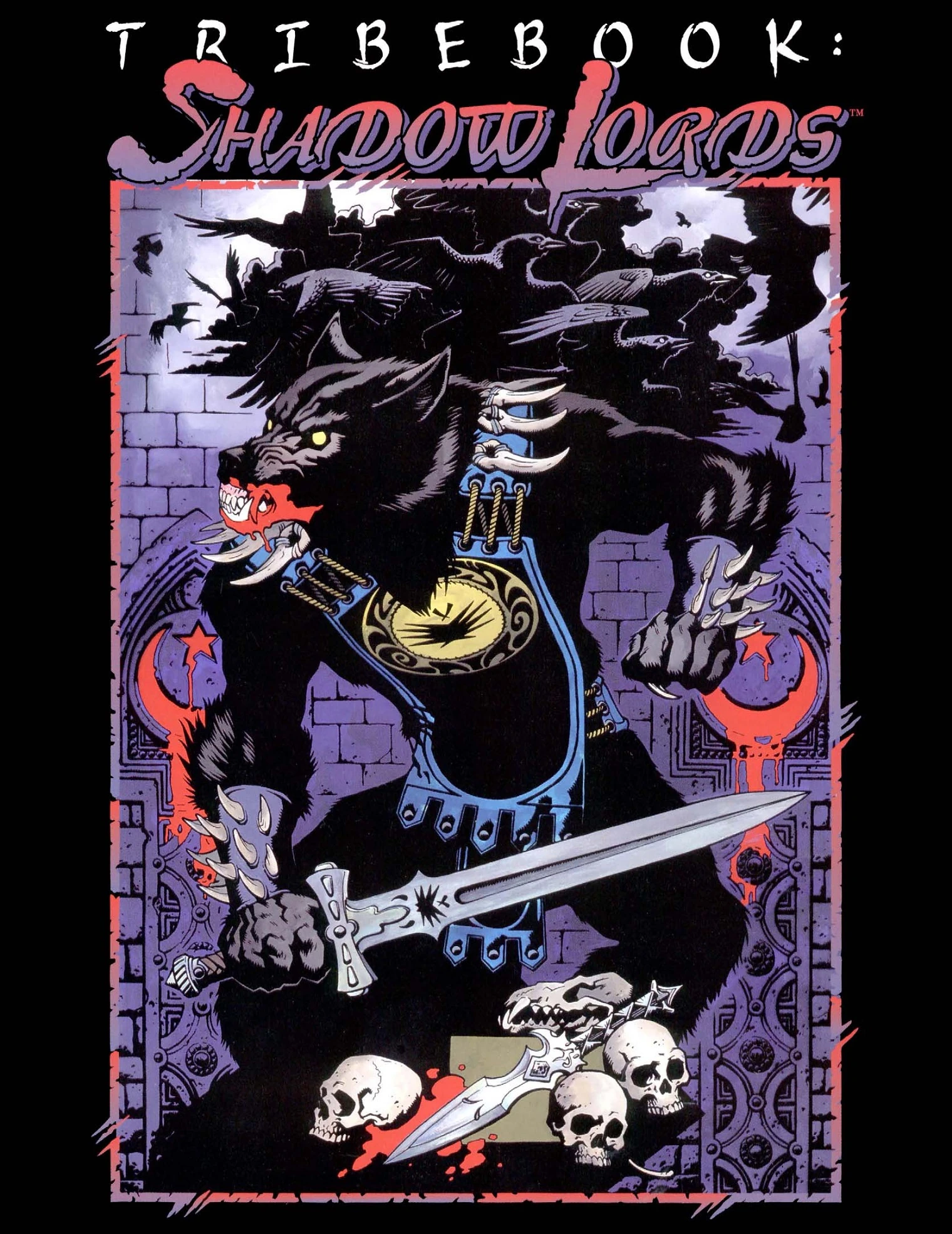 Werewolf The Apocalypse Tribes