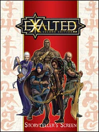 Exalted Second Edition Storytellers Screen | White Wolf Wiki | Fandom