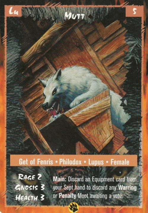 Mutt | White Wolf Wiki | Fandom