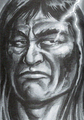 Grimscowl Bisonbreath | White Wolf Wiki | Fandom