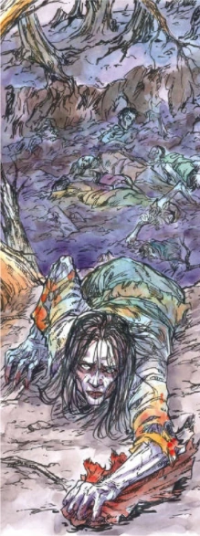 Hundred Devils Night Parade part 10: Dream Hawk and Nameless Wretch ...