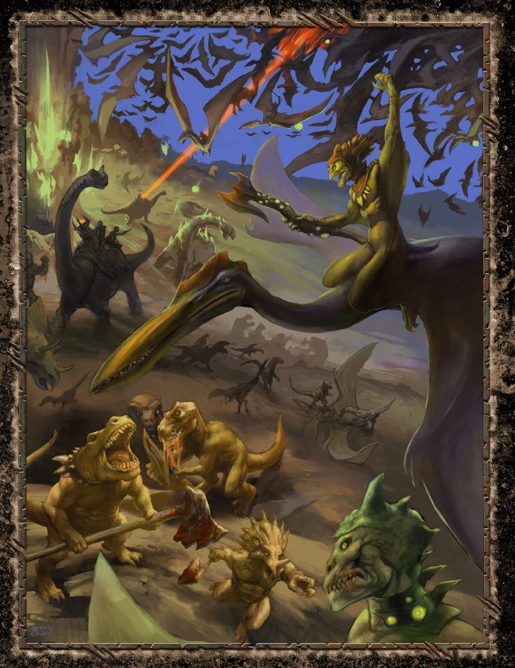 Lizard Kings | White Wolf Wiki | Fandom