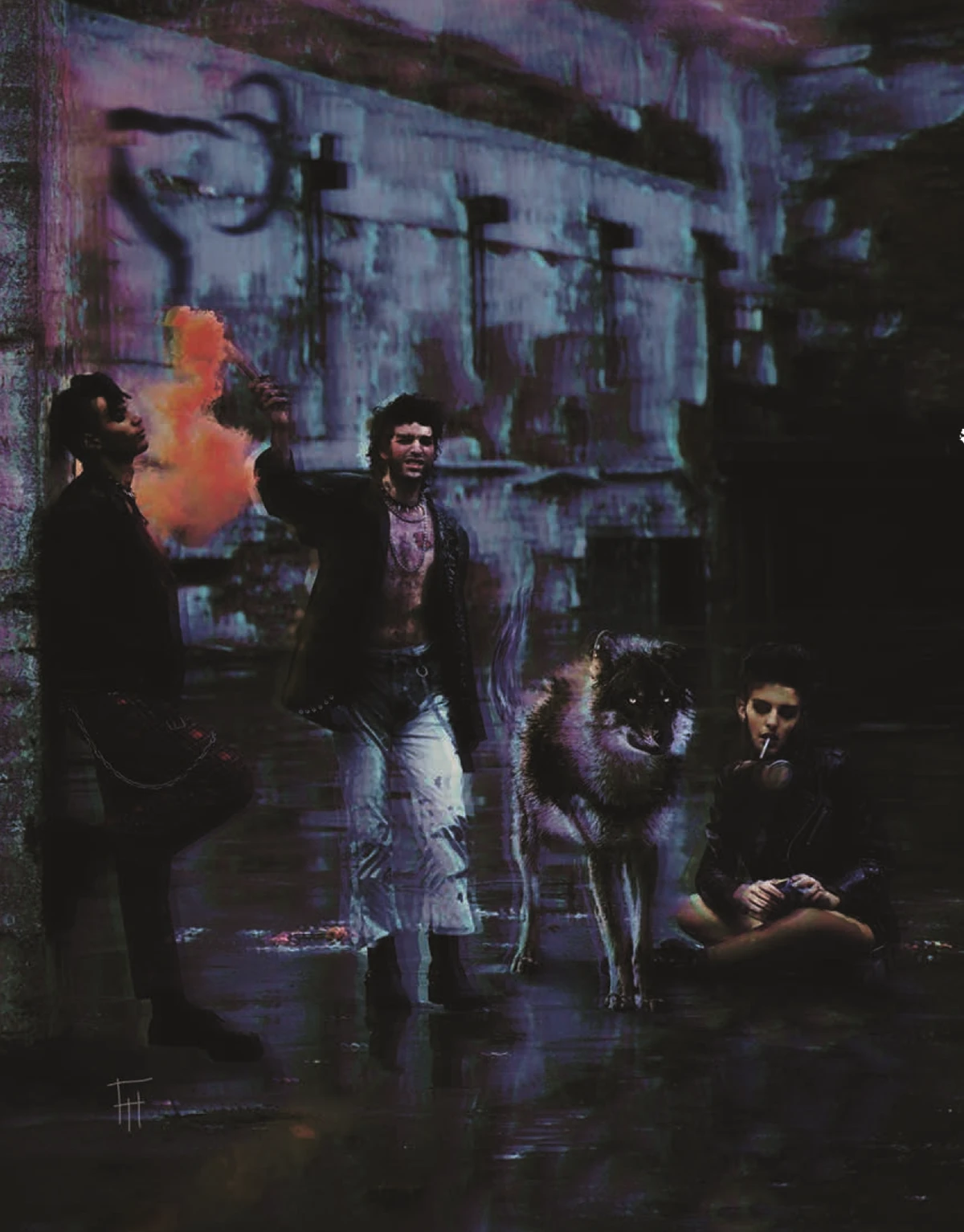 Urrah | White Wolf Wiki | Fandom