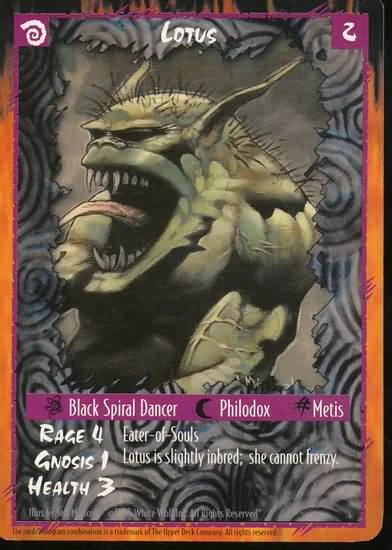 Lotus | White Wolf Wiki | Fandom