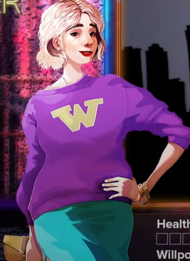 Amanda Booker | White Wolf Wiki | Fandom