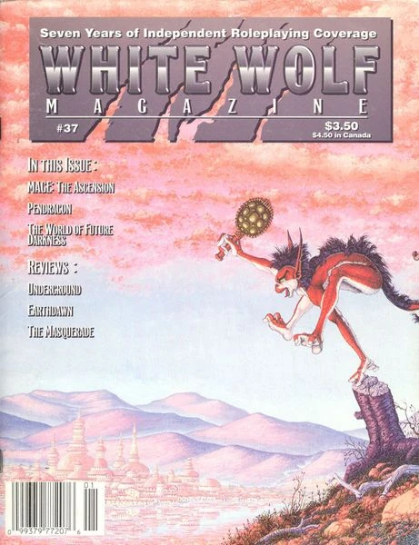White Wolf Magazine 37 | White Wolf Wiki | Fandom