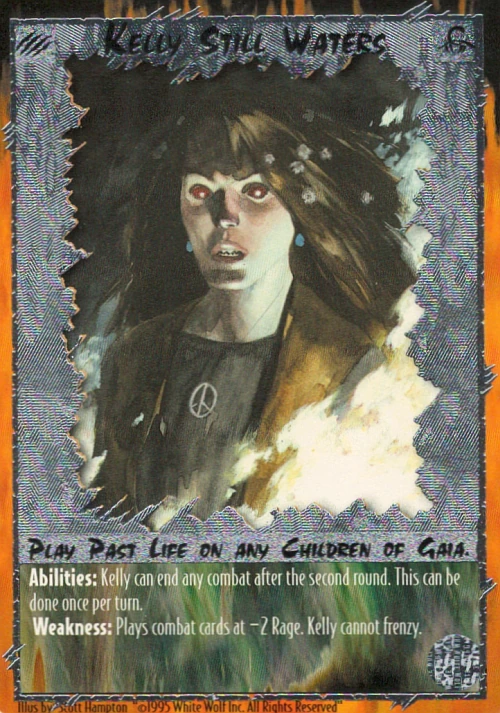 Kelly Still Waters | White Wolf Wiki | Fandom