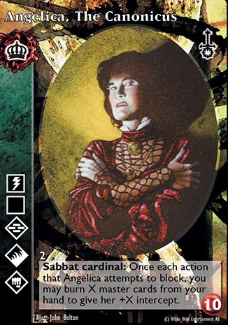 Angelica | White Wolf Wiki | Fandom