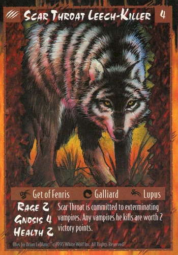Scar Throat Leech-Killer | White Wolf Wiki | Fandom