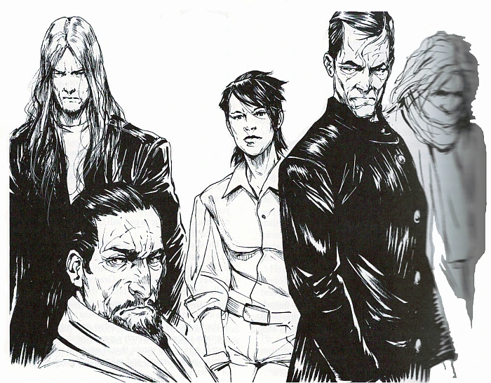 Zaharana | White Wolf Wiki | Fandom