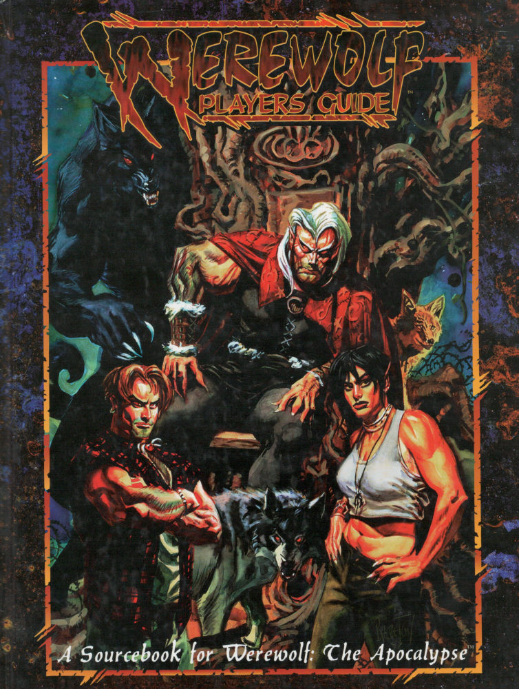 Werewolf Players Guide Second Edition | White Wolf Wiki | Fandom