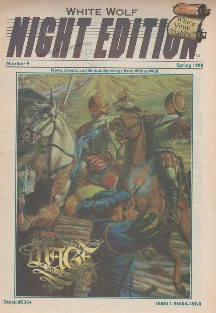 White Wolf Night Edition Number 9 | White Wolf Wiki | Fandom