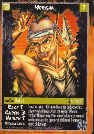 Morgan | White Wolf Wiki | Fandom