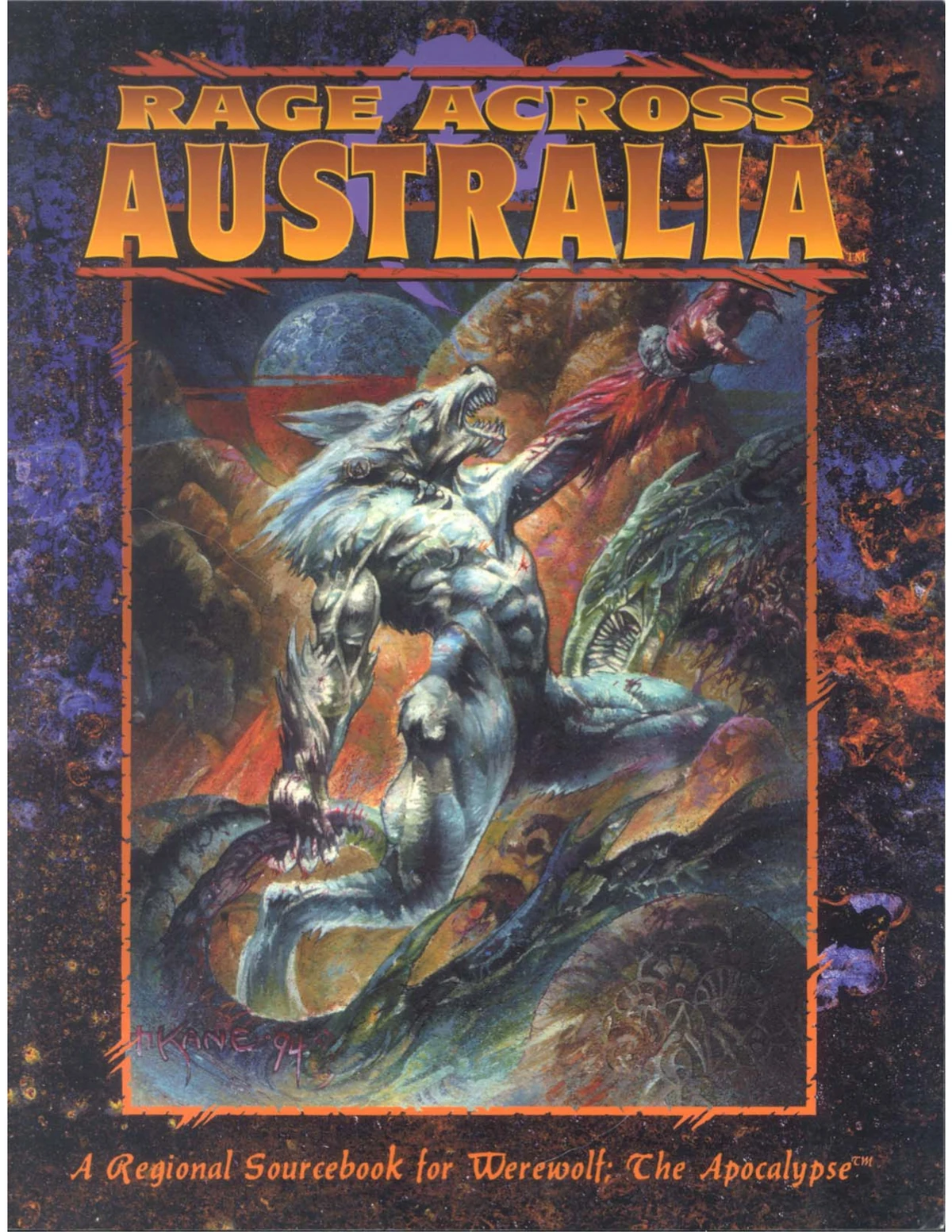 Rage Across Australia | White Wolf Wiki | Fandom