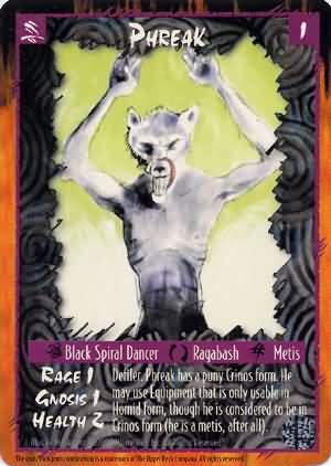 Phreak | White Wolf Wiki | Fandom