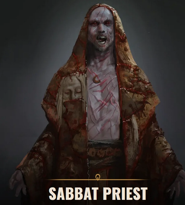 Unidentified Sabbat priest | White Wolf Wiki | Fandom