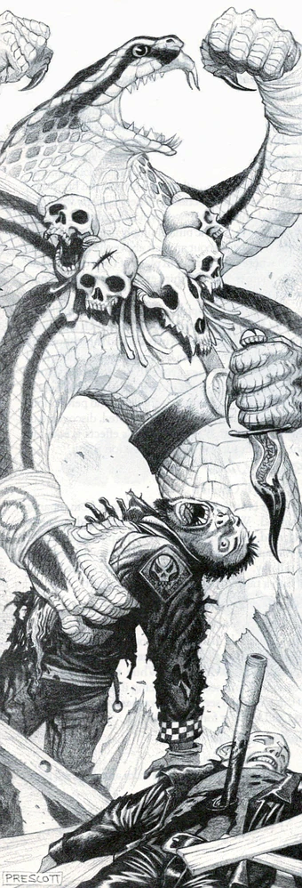 Nagah Fetishes | White Wolf Wiki | Fandom