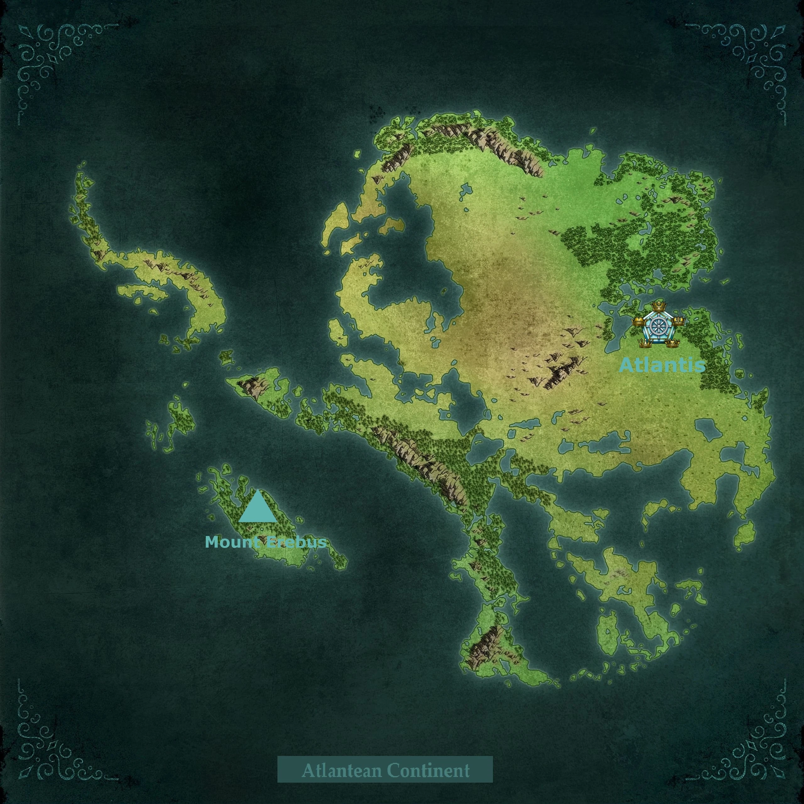 Atlantis Continent