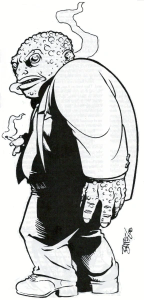 Toad (Fomori) | White Wolf Wiki | Fandom