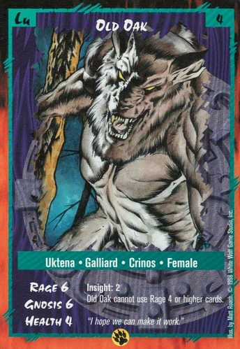 Old Oak | White Wolf Wiki | Fandom