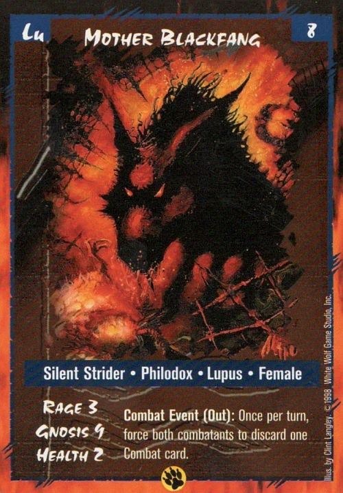 Mother Blackfang | White Wolf Wiki | Fandom