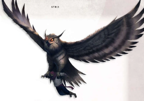 Hundred Devils Night Parade part 2: Strix and Zicnal | White Wolf Wiki ...