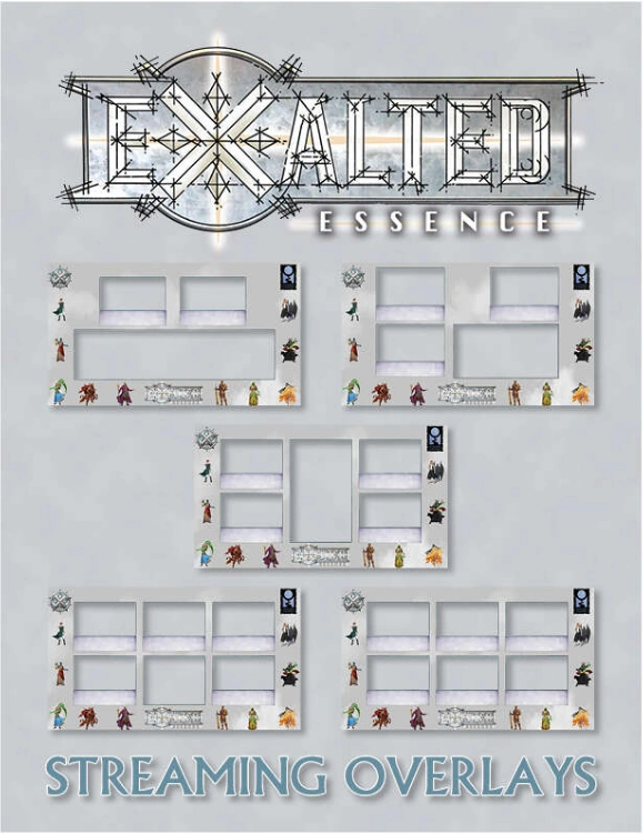 Exalted: Essence Streaming Overlays | White Wolf Wiki | Fandom