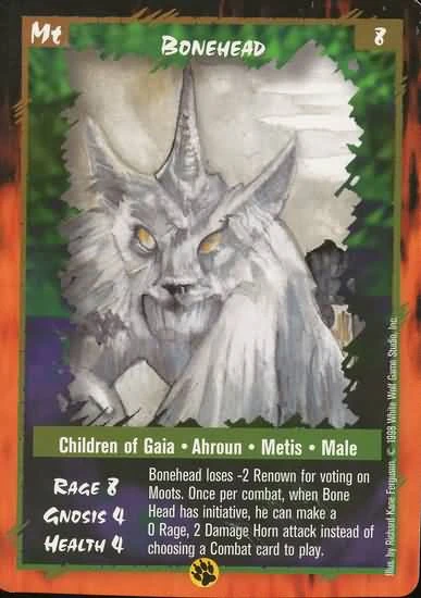 Bonehead | White Wolf Wiki | Fandom