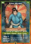 Kathy Williams | White Wolf Wiki | Fandom