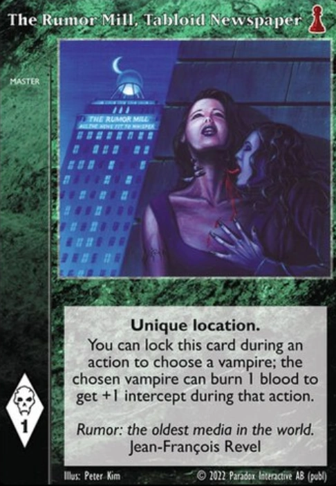 Rumor Mill | White Wolf Wiki | Fandom