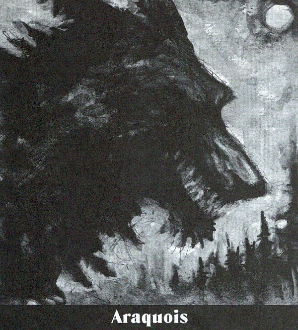 Araqois | White Wolf Wiki | Fandom