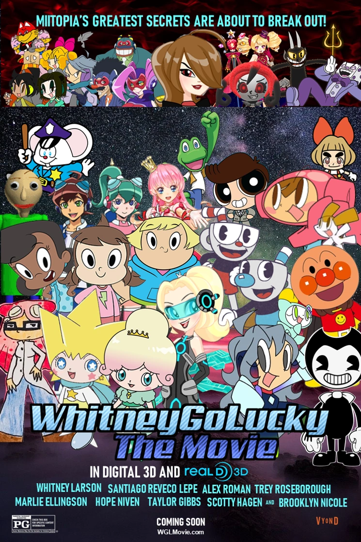 WhitneyGoLucky: The Movie/Gallery | WhitneyGoLucky2.0 Wiki | Fandom
