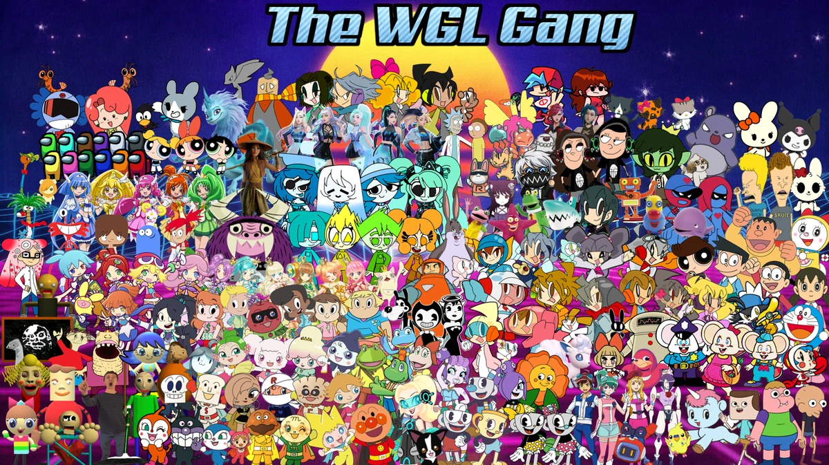 The WGL Gang | WhitneyGoLucky2.0 Wiki | Fandom