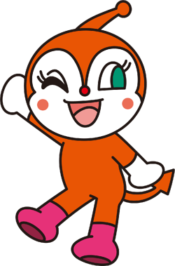 Dokin-chan Baikinman Shokupanman Anpanman Character, Child,, 54% OFF