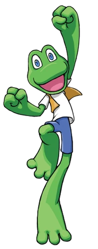 Frogger | WhitneyGoLucky2.0 Wiki | Fandom