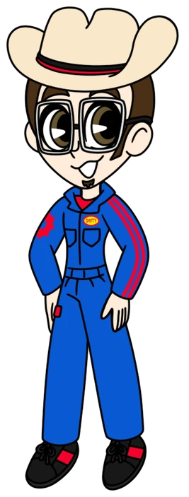 Scott "Smitty" Smith | WhitneyGoLucky2.0 Wiki | Fandom