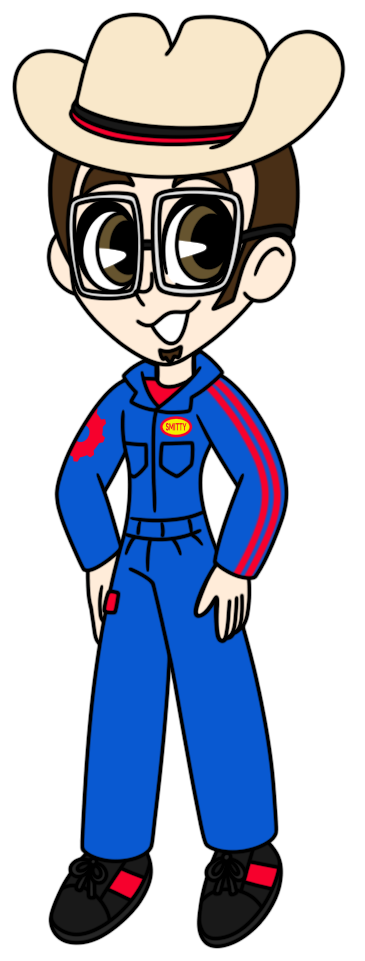 Scott "Smitty" Smith | WhitneyGoLucky2.0 Wiki | Fandom