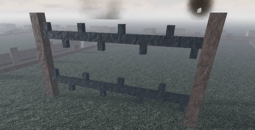 Barbed wire | Whizzbang Roblox Wiki | Fandom