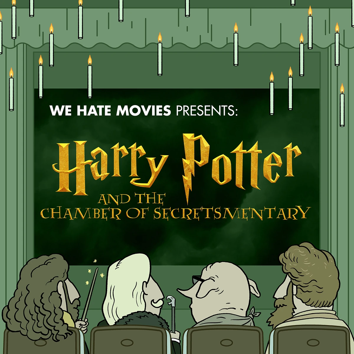 WHM Commentary 29: Harry Potter and the Chamber of Secretsmentary | The ...