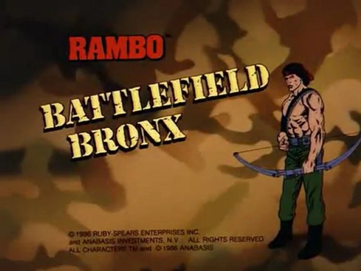 Animation Damnation 54 - Rambo | The We Hate Movies Podcast Wiki | Fandom